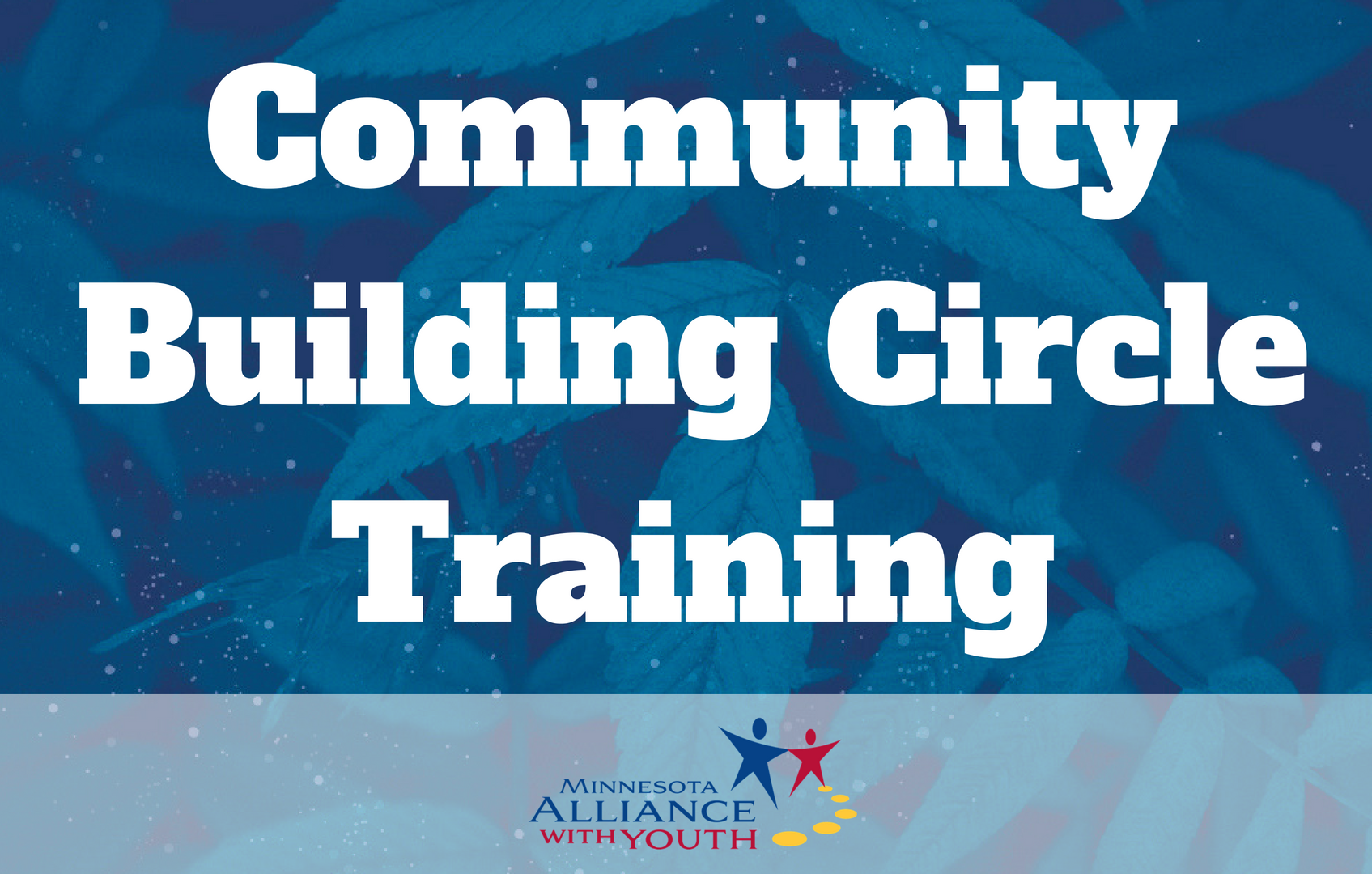 Community Building Circle Training | Minnesota Alliance With Youth